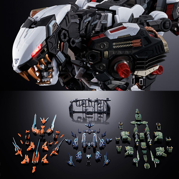 【ゾイド】超合金『RZ-041 ライガーゼロ（素体）』『チェンジングアーマーセット』ZOIDS 可動フィギュア【バンダイ】より2024年1月発売予定☆ - 人気フィギュア安値で予約【トイゲット ...