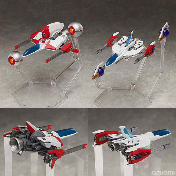 【サンダーフォース】figma『FIRE LEO-03 “STYX”ステュクス / FIRE LEO-04 “RYNEX”ライネックス』可動 ...