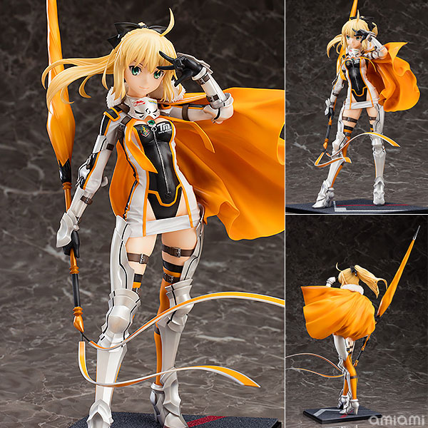 【Fate】1/7『アルトリア・ペンドラゴン レーシングver.』GOODSMILE RACING ＆ TYPE-MOON RACING 完成 ...