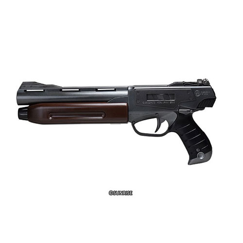 【ボトムズ】REAL FORM Water Gun『バハウザー GMA 571 アーマーマグナム the Water Gun』1/1 ...