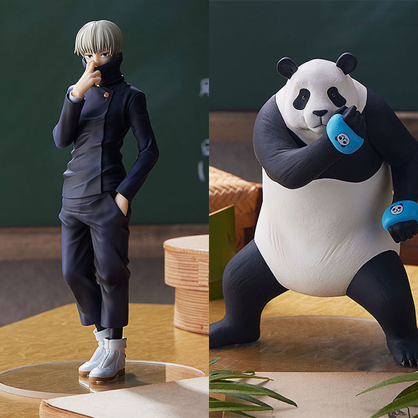 【呪術廻戦】POP UP PARADE『狗巻棘（いぬまき とげ）』『パンダ先輩』完成品フィギュア【グッドスマイルカンパニー】より2022年7月 ...