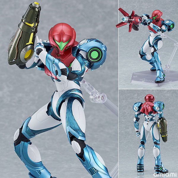 【メトロイド】figma『サムス・アラン DREADver.』METROID DREAD 可動フィギュア【グッドスマイルカンパニー】より ...