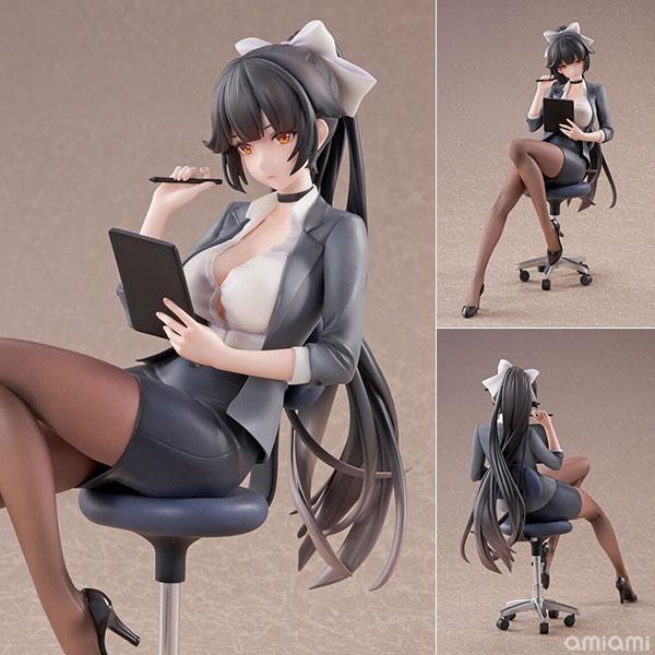 【アズレン】1/6『高雄 OL Ver.』アズールレーン フィギュア【AniGame】より2025年1月発売予定♪ | トイゲット！[TOY-GET]｜美少女フィギュアおもちゃ安値で予約