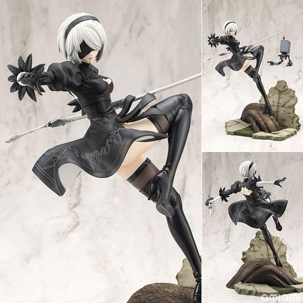 【ニーア オートマタ】ARTFX J『2B（ヨルハ二号B型）』NieR：Automata Ver1.1a 1/8 フィギュア【コトブキヤ】より2025年1月発売予定♪ | トイゲット！[TOY ...