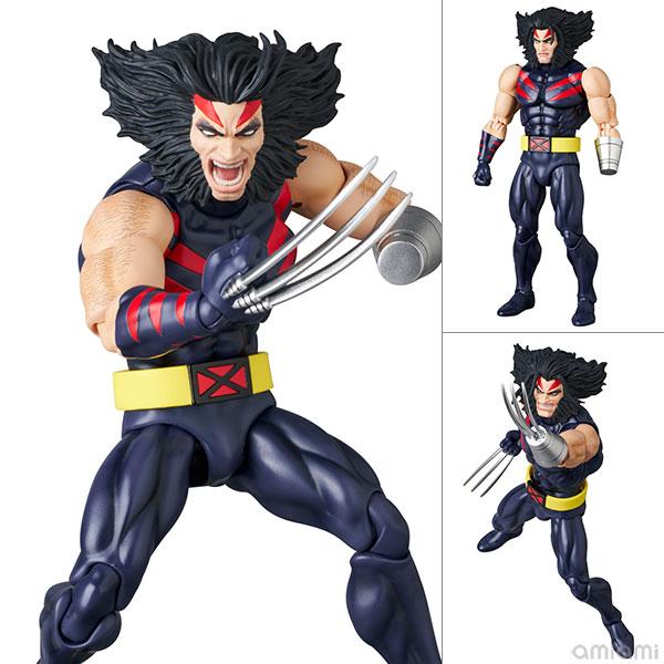 【X-MEN】マフェックス『ウェポンX／WEAPON X（AGE OF APOCALYPSE Ver.）』エイジ・オブ・アポカリプス 可動 ...
