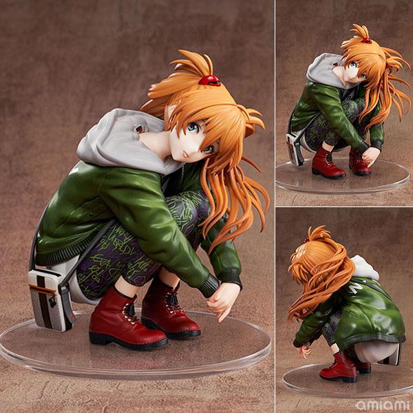 【エヴァンゲリオン新劇場版】1/7『式波・アスカ・ラングレー Ver.RADIO EVA Part.3』フィギュア【ホビーマックスジャパン ...
