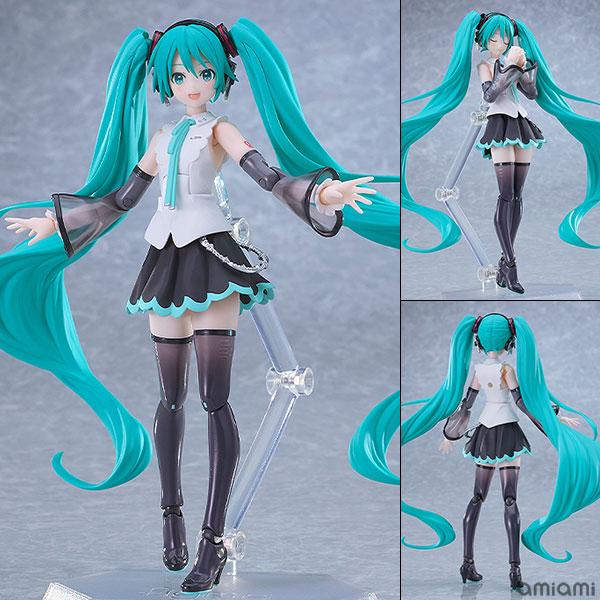 【初音ミク】figma『初音ミク NT』キャラクター・ボーカル・シリーズ01 可動フィギュア【マックスファクトリー】より2025年12月発売 ...